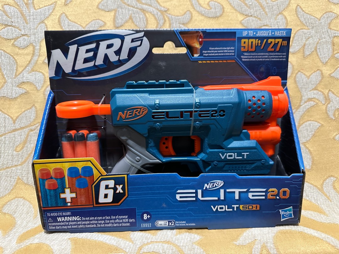 Brand New Nerf Elite 2.0 Volt SD-1, Hobbies & Toys, Toys & Games on ...