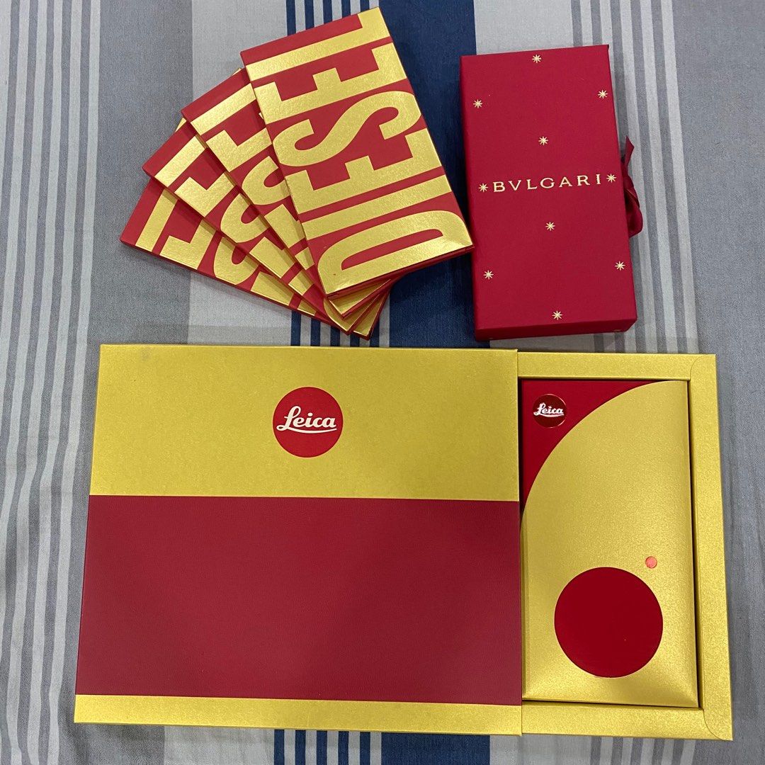 Branded Red packets “any pao”, Hobbies & Toys, Stationery & Craft ...