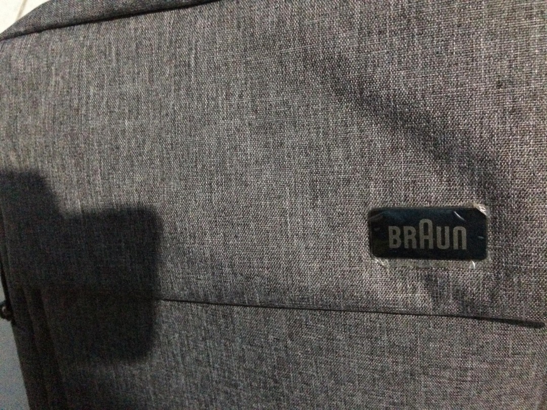 BrAun Men's Backpack on Carousell