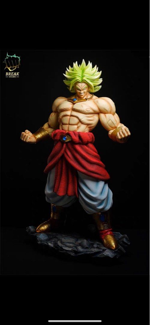 Break Studio - Super Saiyam Broly 1/4 scale (Dragonball GK), Hobbies ...