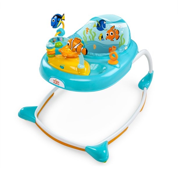 Bright Starts Disney Baby Finding Nemo Baby Walker with Activity ...