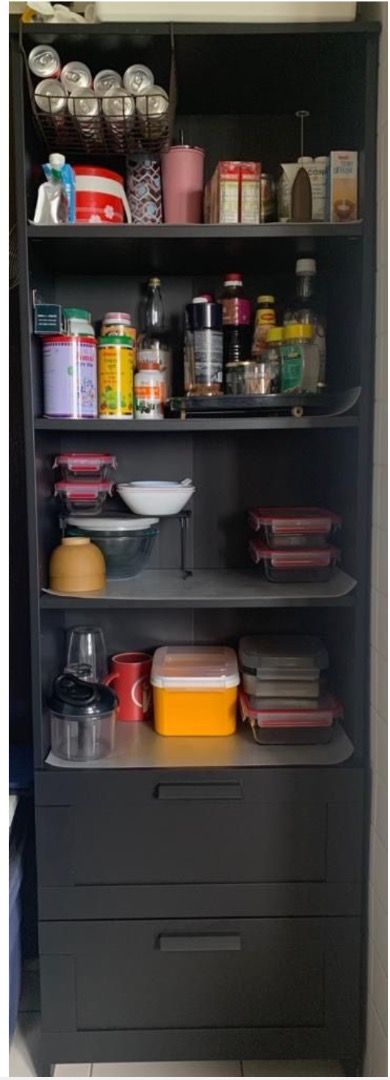 BRIMNES Bookcase, Furniture & Home Living, Furniture, Shelves, Cabinets ...