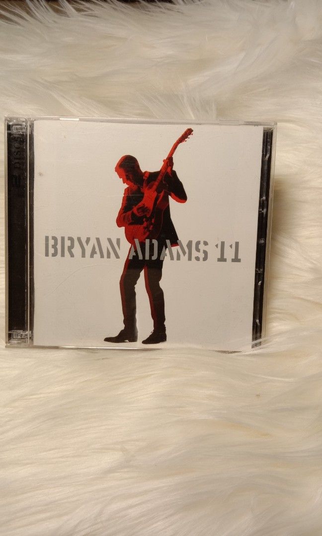 Bryan adams 11 | kaset cd, Musik & Media, CD, DVD & Lainnya di Carousell