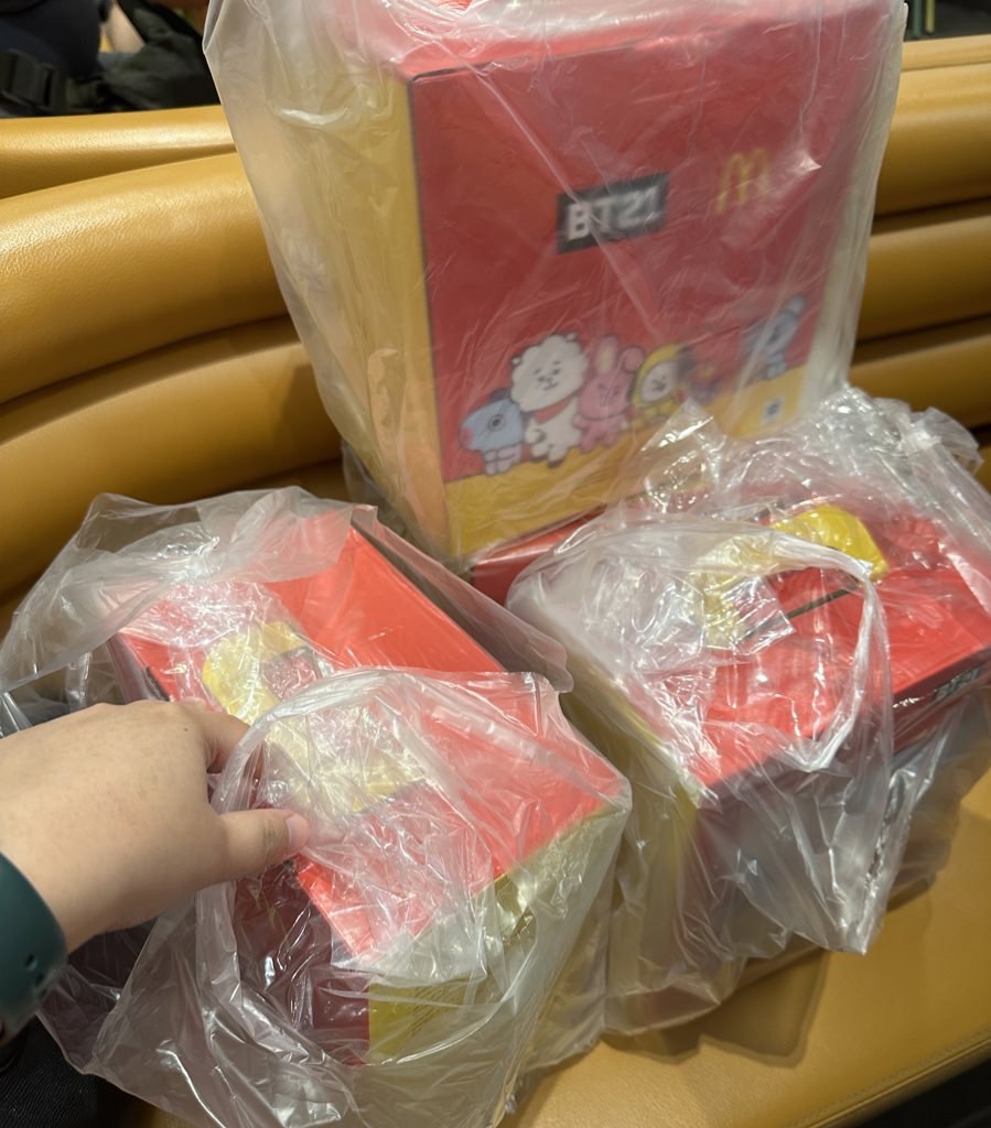 BTS Ceramic Set, Everything Else on Carousell