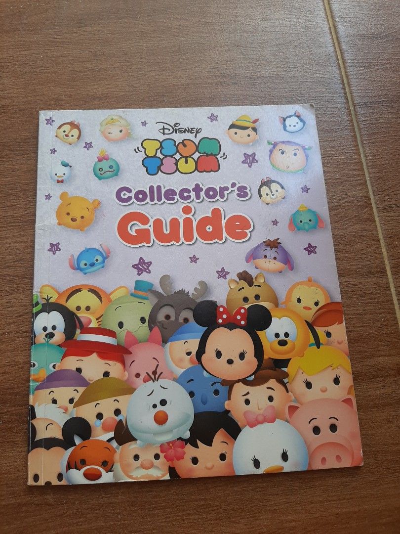 Buku collector's guide disney tsum tsum, Buku & Alat Tulis, Buku Anak ...