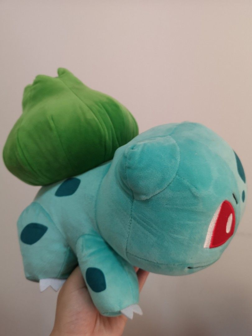 Bulbasaur Soft Toy pokemon, Hobbies & Toys, Toys & Games on Carousell