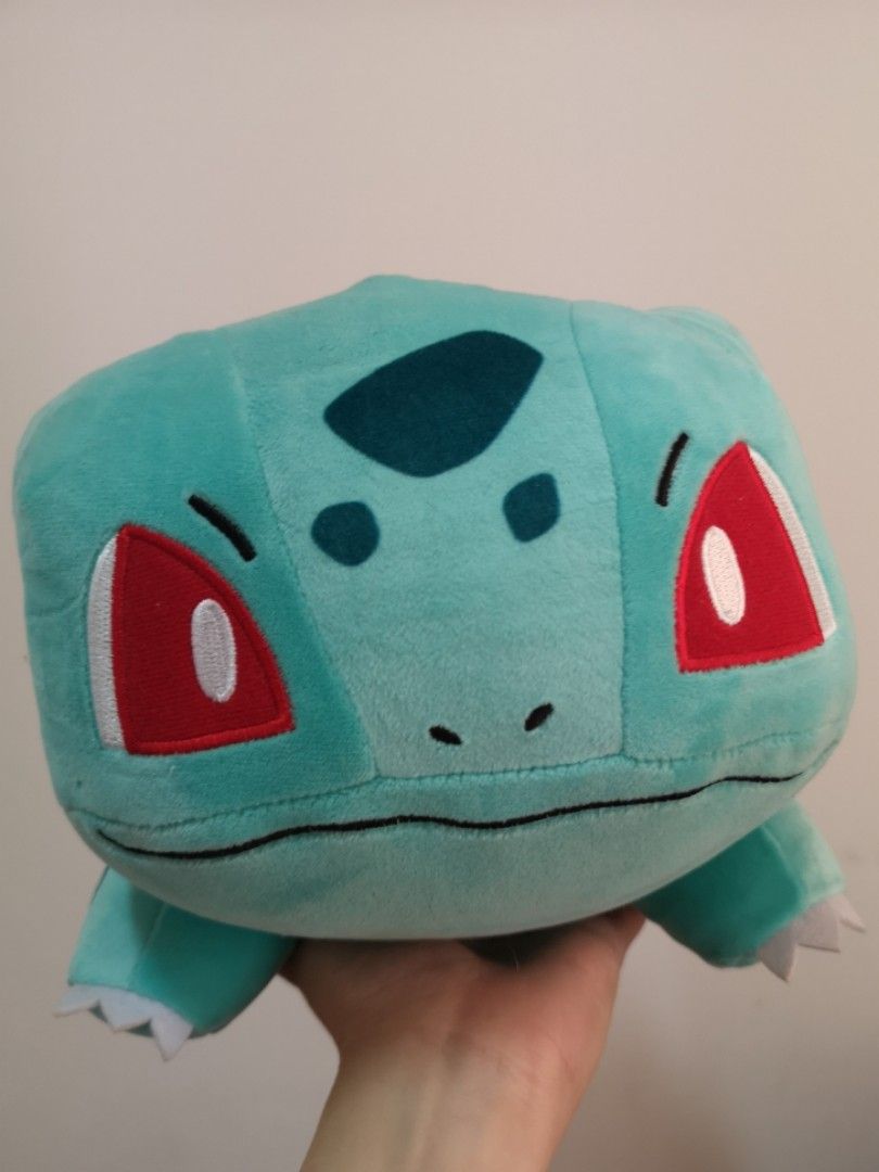 Bulbasaur Soft Toy pokemon, Hobbies & Toys, Toys & Games on Carousell