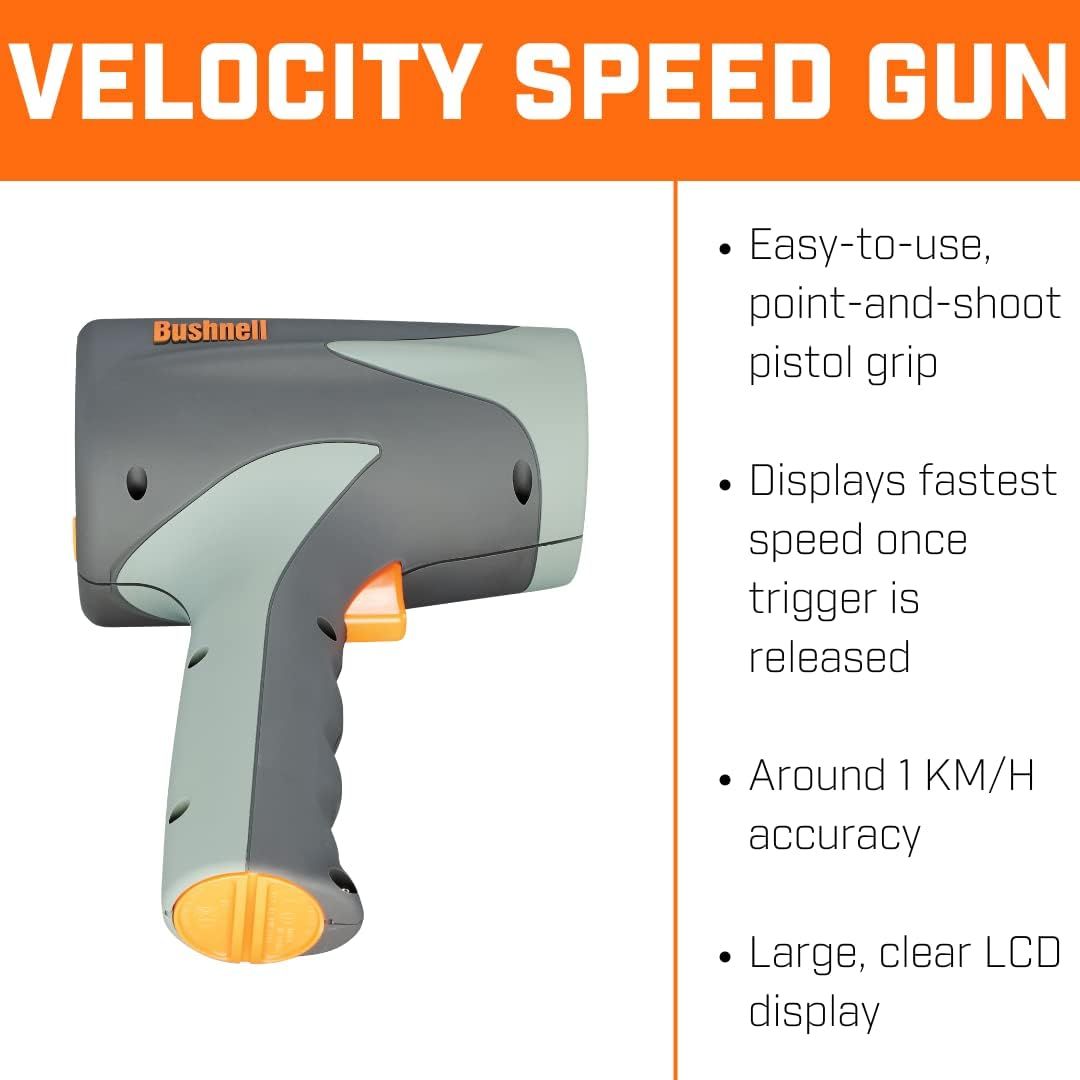 Bushnell 101911 Velocity Speed Gun,Black (standart), Sports Equipment ...