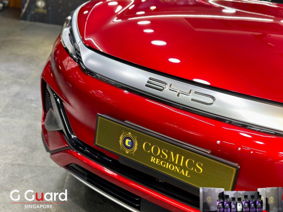 BYD Paint Protection Film, Car Accessories, Car Workshops & Services on ...