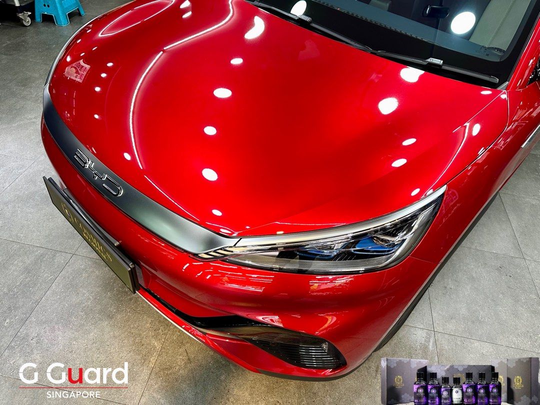 BYD Paint Protection Film, Car Accessories, Car Workshops & Services on ...