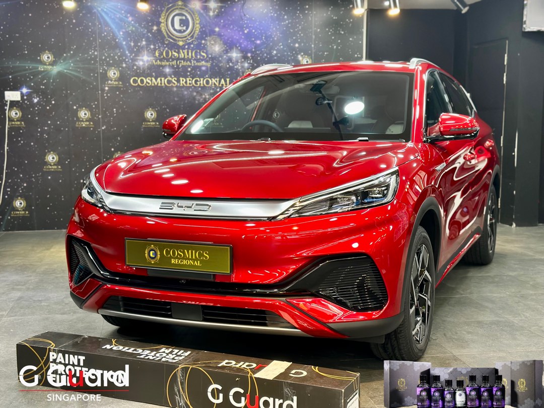 BYD Paint Protection Film, Car Accessories, Car Workshops & Services on ...