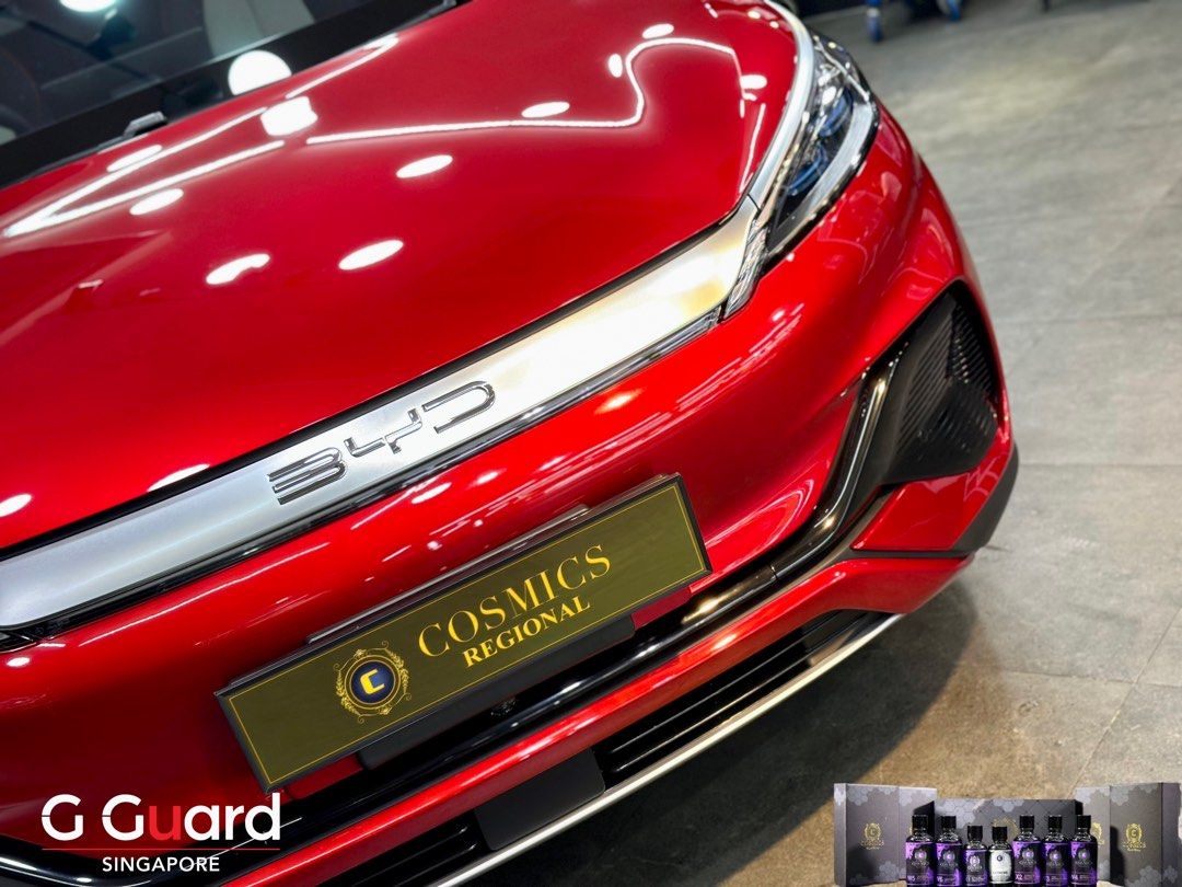 BYD Paint Protection Film, Car Accessories, Car Workshops & Services on ...