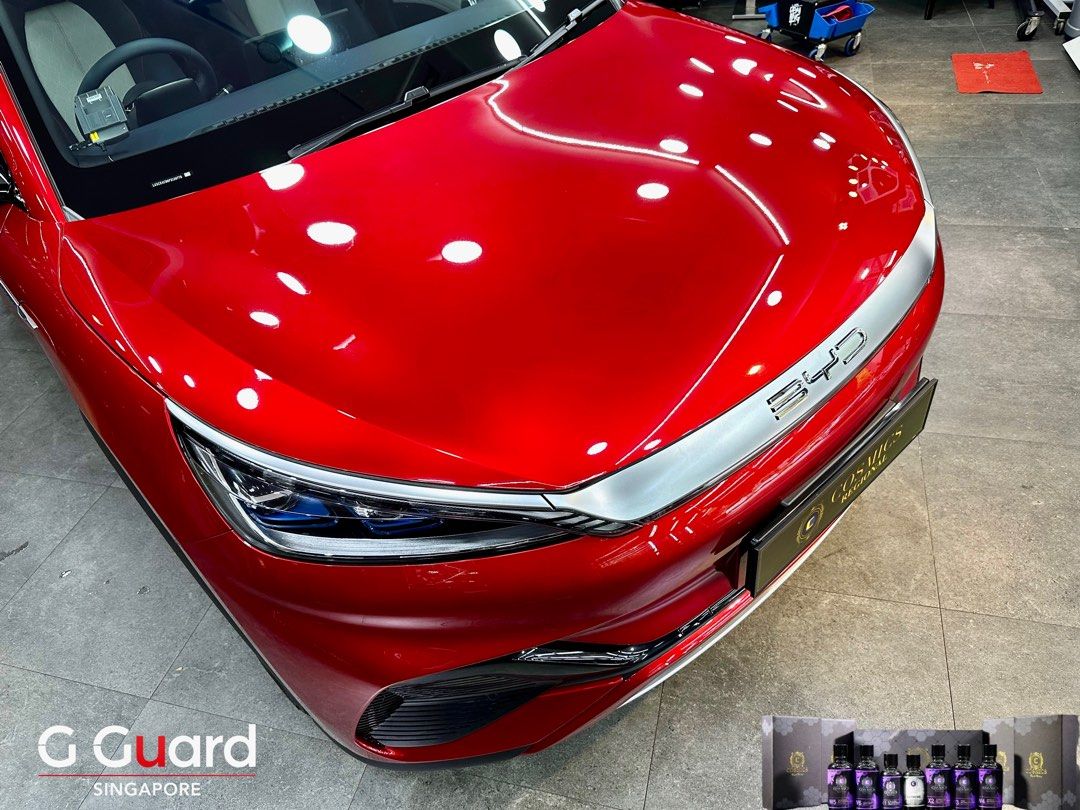 BYD Paint Protection Film, Car Accessories, Car Workshops & Services on ...