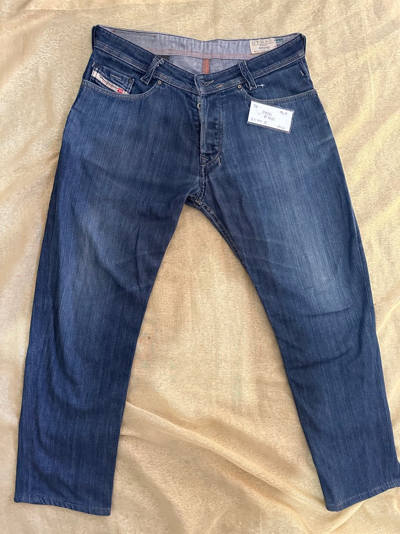 C58 DIESEL (ONIJO) SIZE W31 FITS 32, Men's Fashion, Bottoms, Jeans on ...