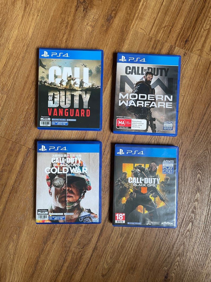 Call of Duty PS4, Video Gaming, Video Games, PlayStation on Carousell