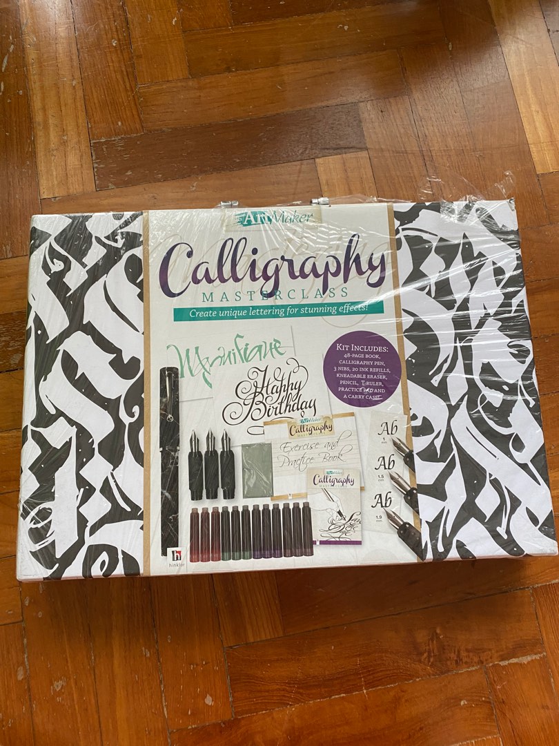 Calligraphy kit, Hobbies & Toys, Stationery & Craft, Craft Supplies ...