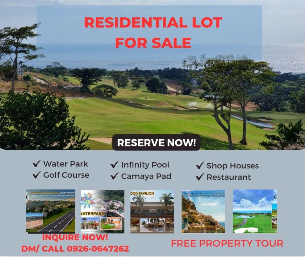 Camaya Residential Lot for Sale, Property, For Sale, Lot on Carousell
