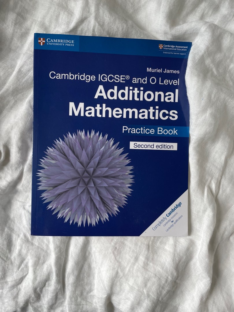 Cambridge Igcse Additional Mathematics Textbook Hobbies And Toys Books