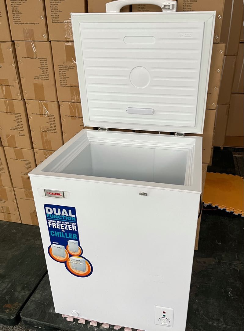Camel CRF-60FD Chest Freezer (6.0 cu.ft.), TV & Home Appliances ...