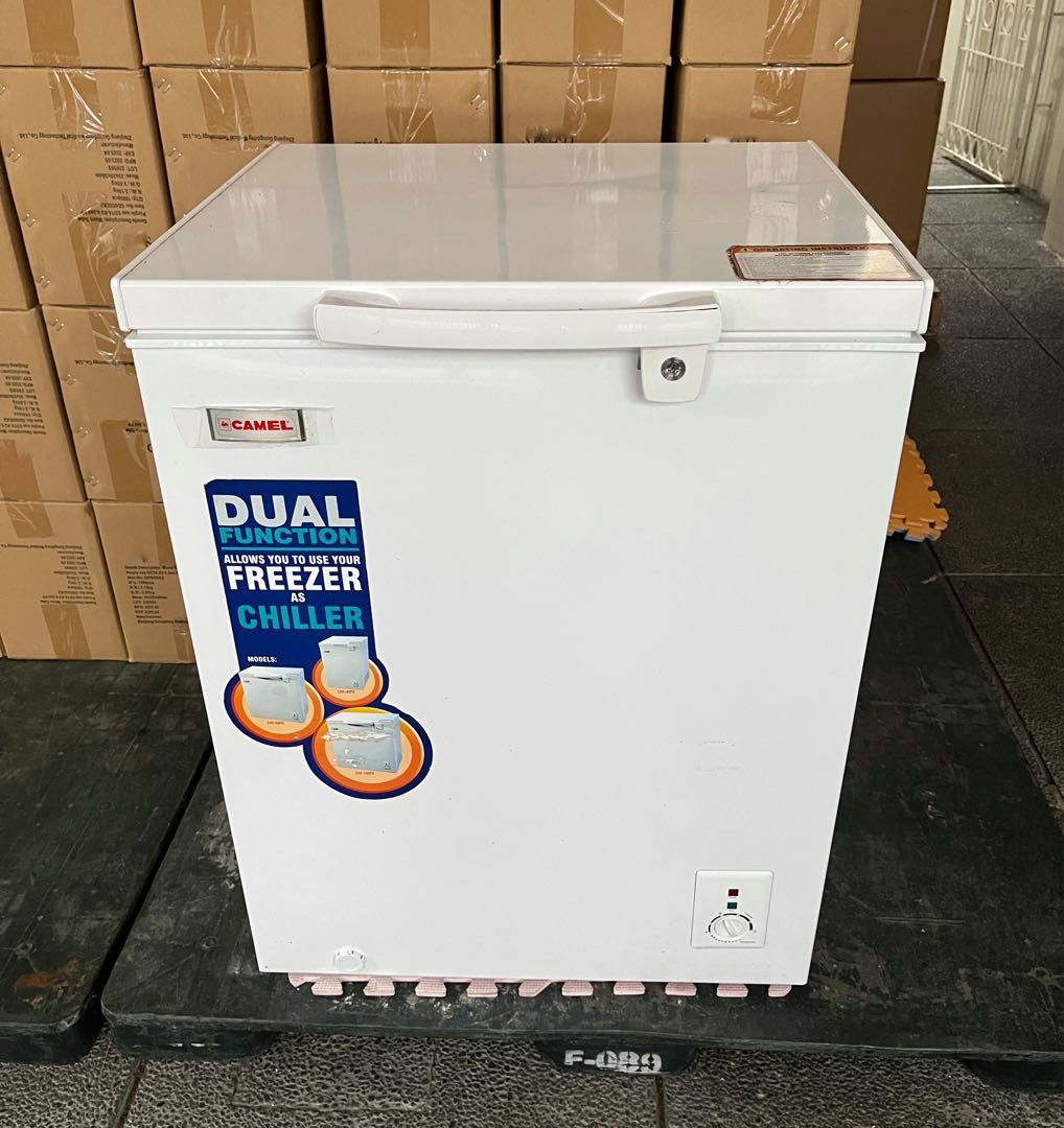 Camel CRF-60FD Chest Freezer (6.0 cu.ft.), TV & Home Appliances ...