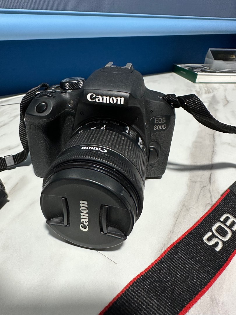 Canon 800D, Photography, Cameras on Carousell
