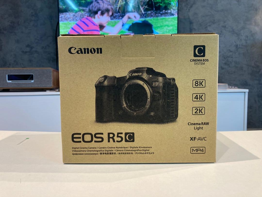 Canon EOS R5C / R5 Mirrorless Cinema Camera with 512GB Cfexpress type B ...