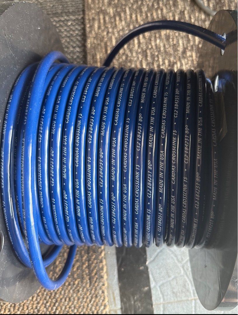 Cardas Crosslink 1S speaker cable, Audio, Soundbars, Speakers ...