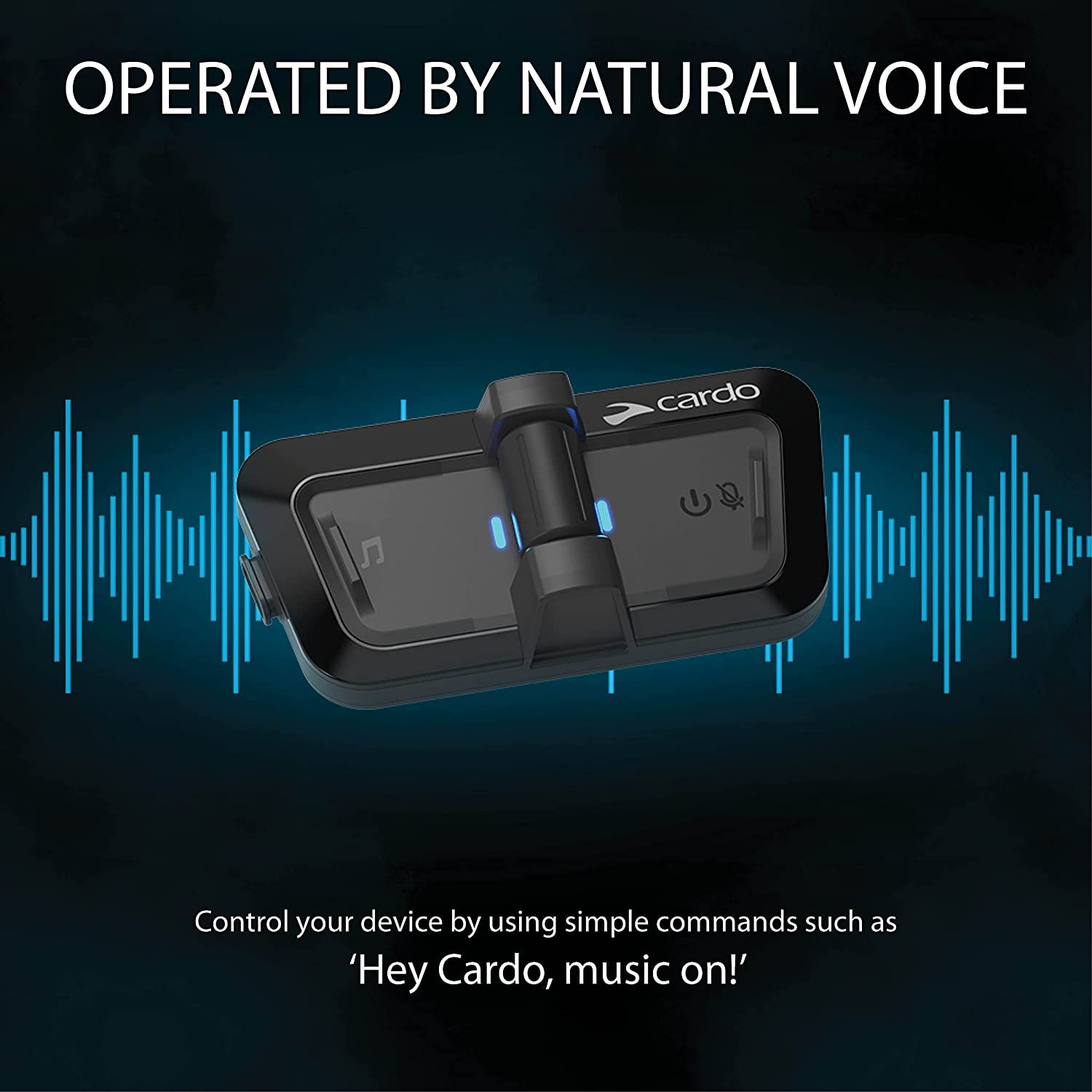 Cardo Packtalk Outdoor Helmet Communication System for Skiing ...