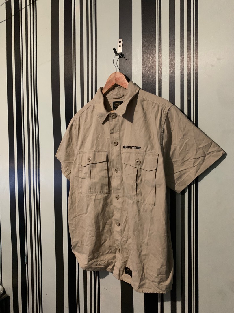 CARHARTT WIP BULLET SHIRT on Carousell