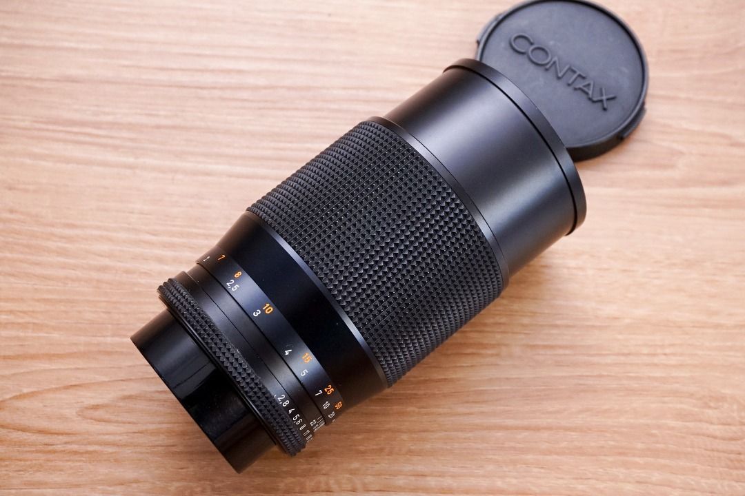 Carl Zeiss 135mm f2.8 Sonnar C/Y mount manual focus lens, Photography, Lens & Kits on Carousell