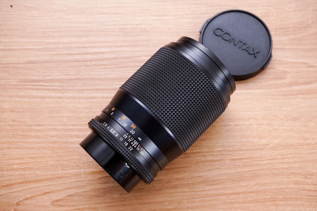 Carl Zeiss 135mm f2.8 Sonnar C/Y mount manual focus lens, Photography, Lens & Kits on Carousell