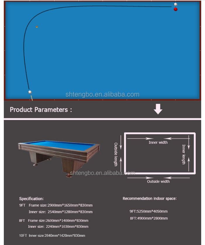 Carom Korean billiards table game 4 ball billiard table on Carousell