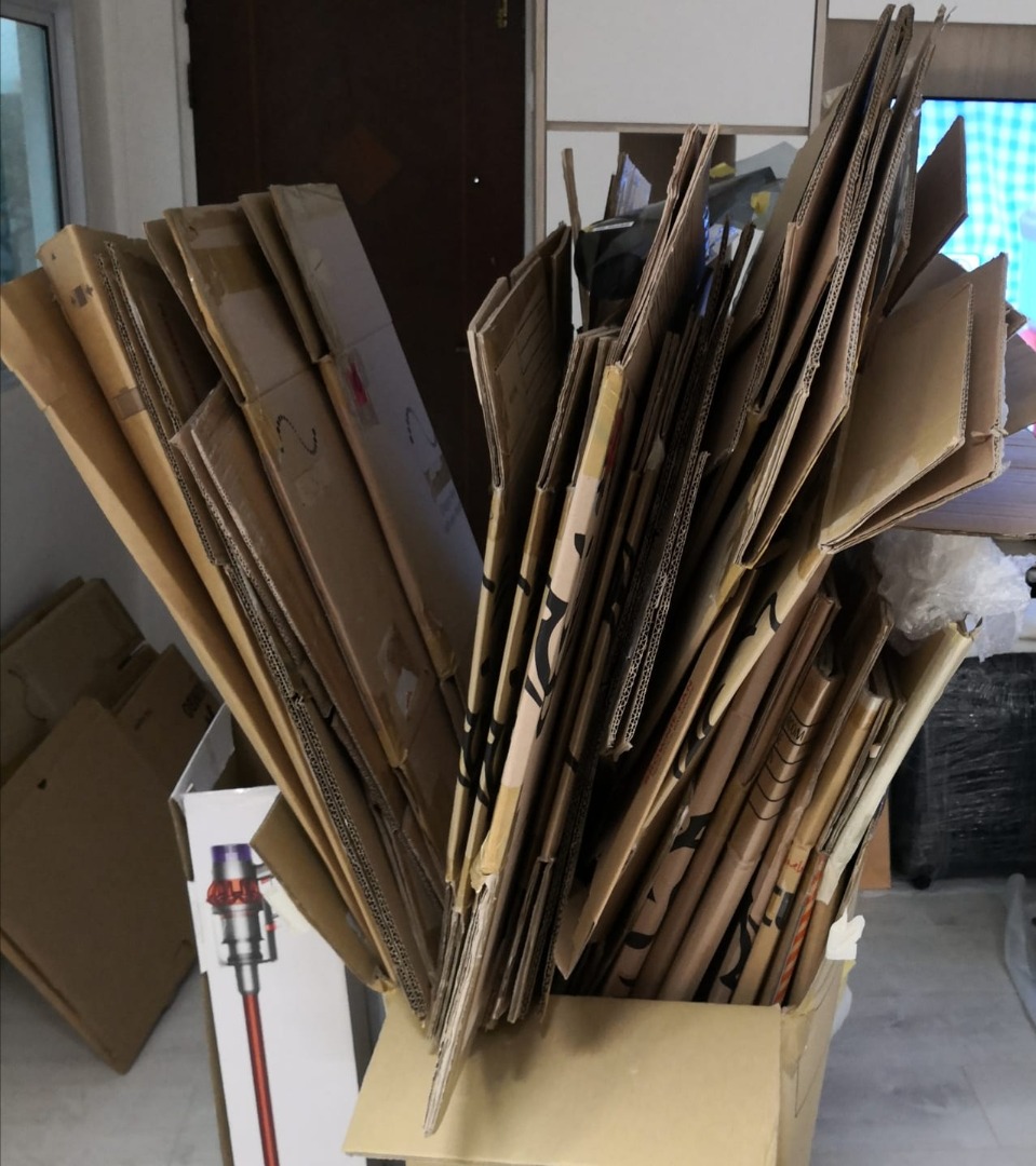 Carton Boxes, Furniture & Home Living, Home Improvement & Organisation ...