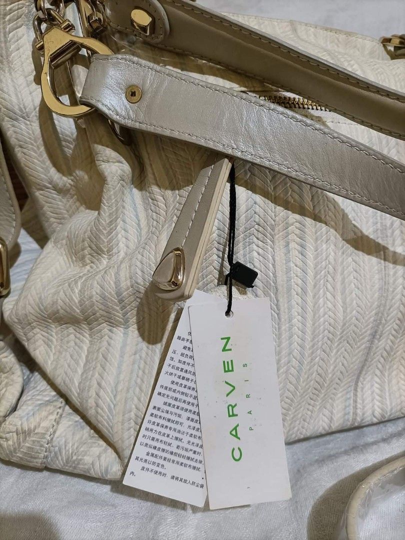Carven Paris, Luxury, Bags & Wallets on Carousell