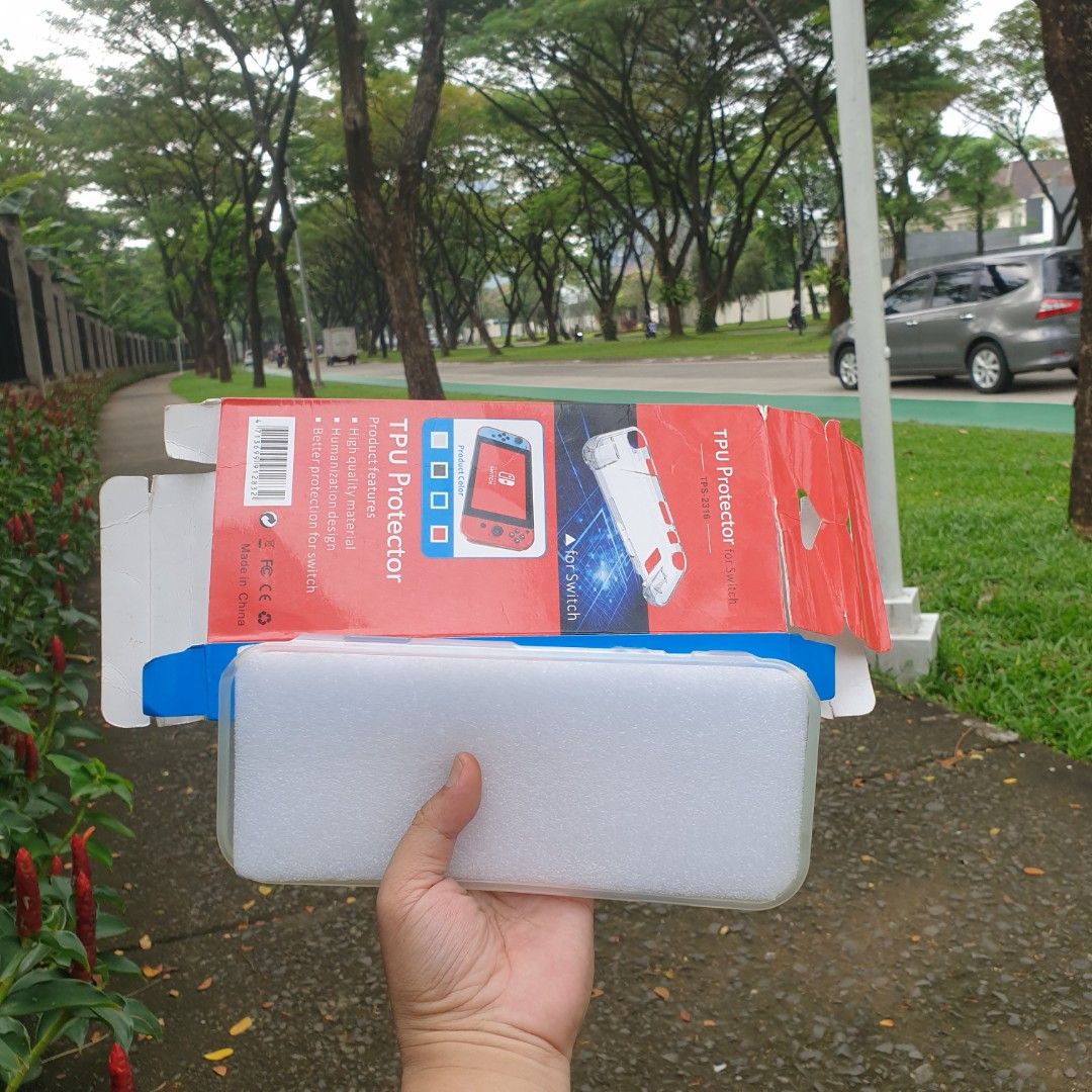 Case Nintendo Switch Warna Transparan Murah Tapi Bagus, Video Game ...