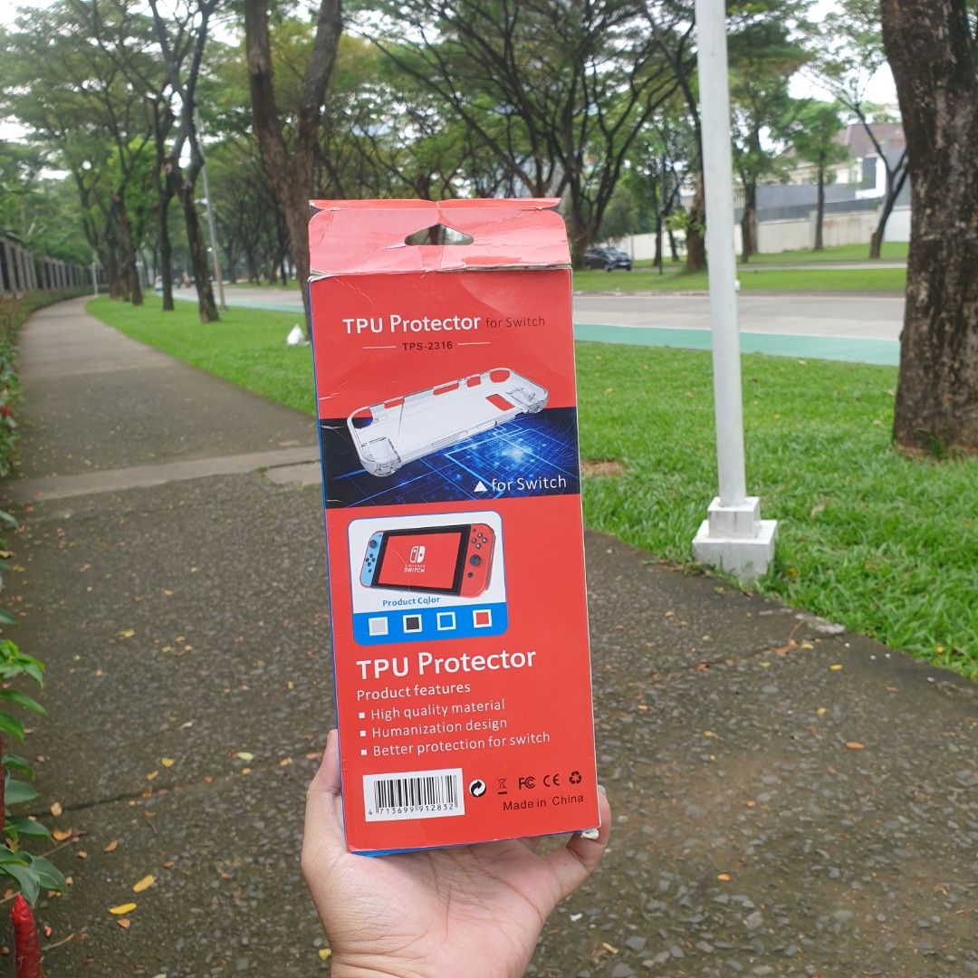 Case Nintendo Switch Warna Transparan Murah Tapi Bagus, Video Game ...