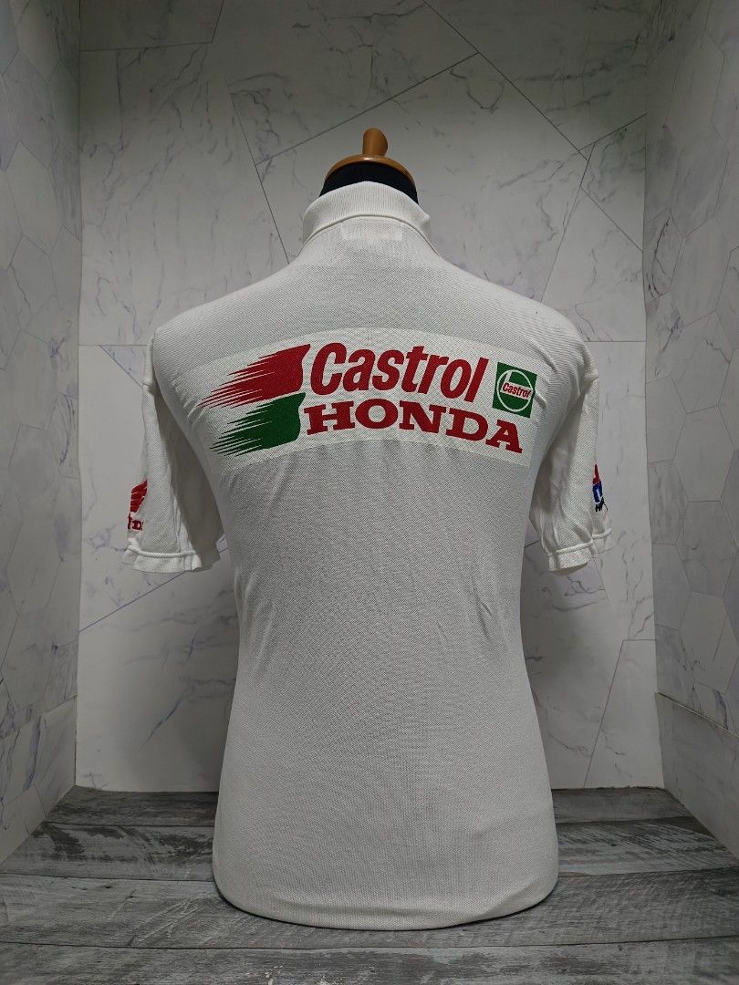 CASTROL HONDA RACING, Men's Fashion, Tops & Sets, Tshirts & Polo Shirts ...