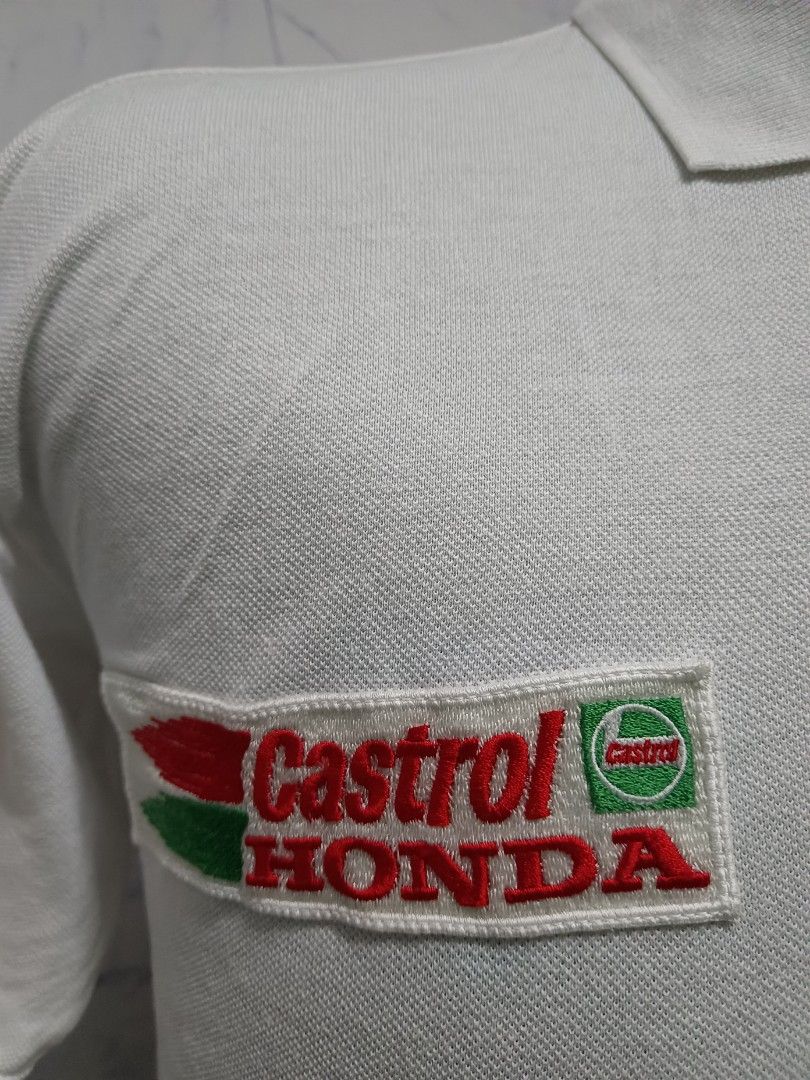 CASTROL HONDA RACING, Men's Fashion, Tops & Sets, Tshirts & Polo Shirts ...