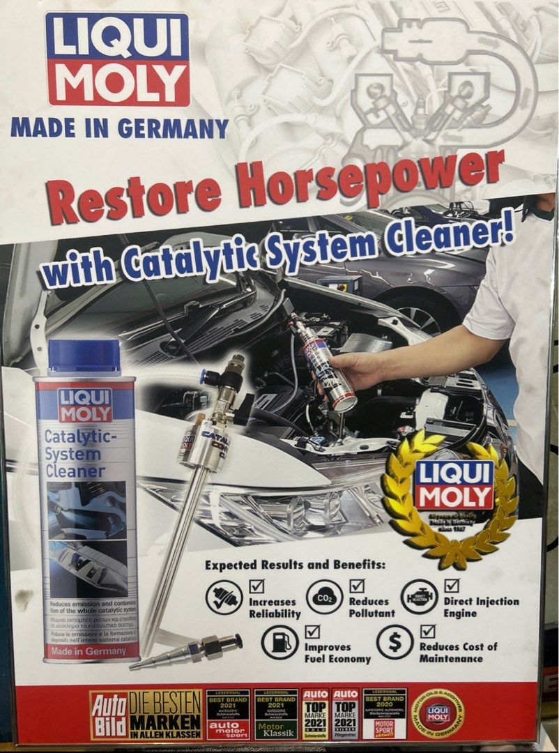 Catalytic system cleaner, Car Accessories, Car Workshops & Services on ...
