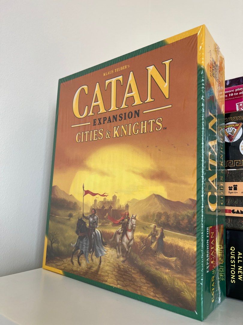 Catan Expansion (Cities and Knights), Hobbies & Toys, Toys & Games on ...