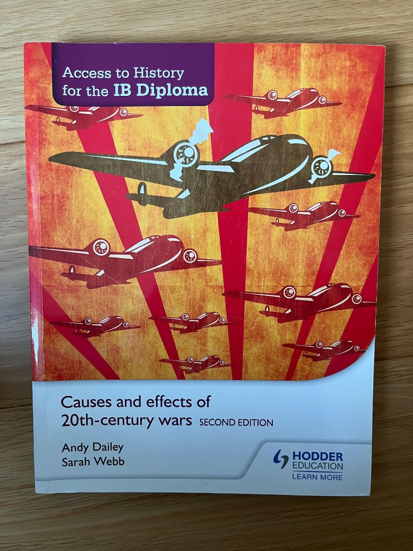 Causes and Effects of 20th Century Wars 2nd Edition, 興趣及遊戲, 書本 & 文具 ...