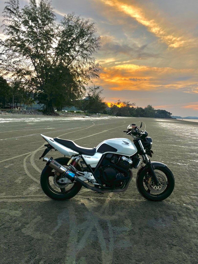 Cb400 spec 3 2027, Motorcycles, Motorcycles for Sale, Class 2A on Carousell