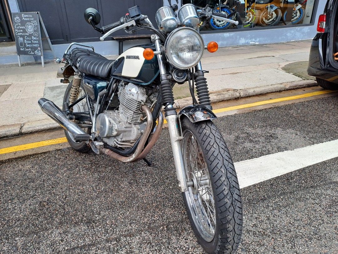 Honda CB400SS, 電單車買賣 - Carousell