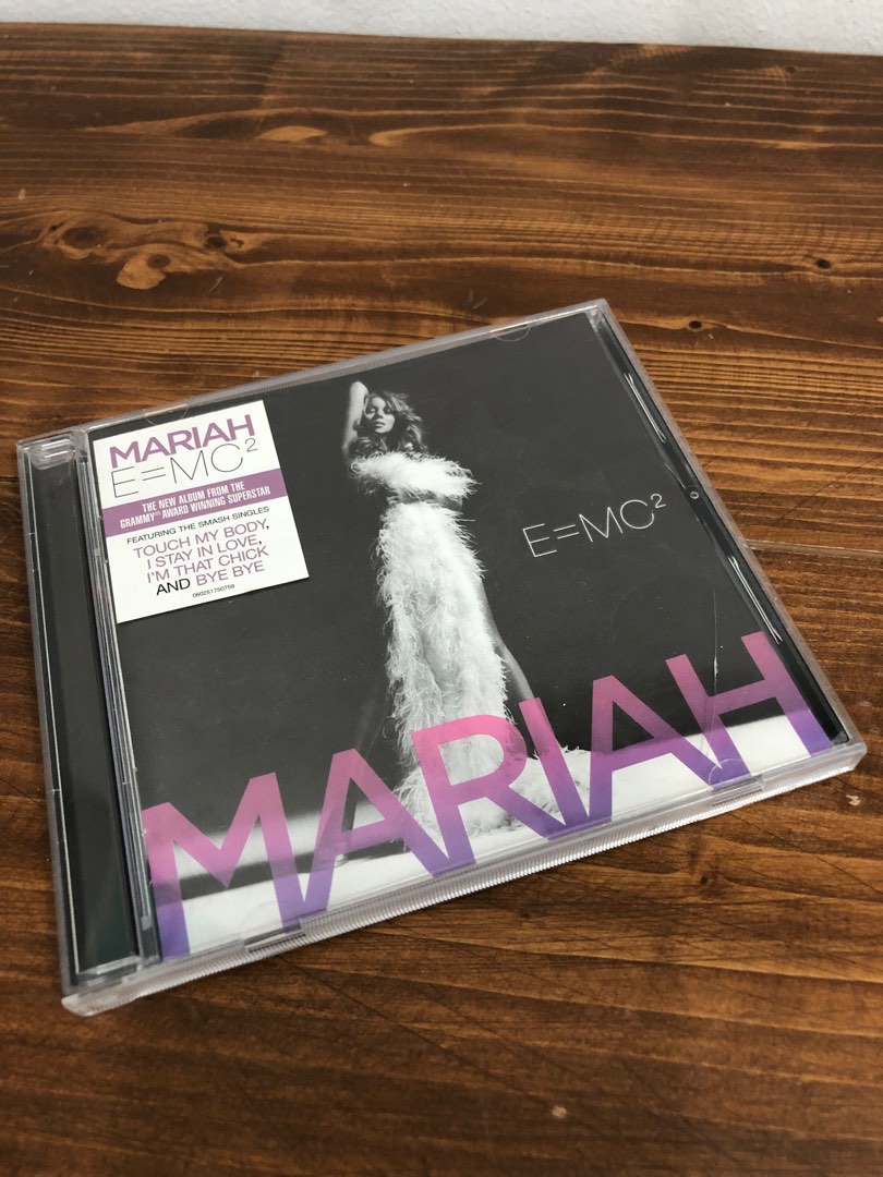 CD ALBUM: MARIAH CAREY E=MC2 on Carousell