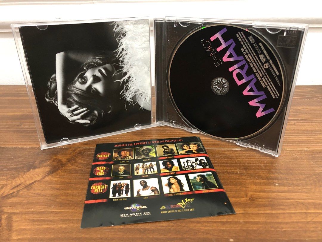 CD ALBUM: MARIAH CAREY E=MC2 on Carousell