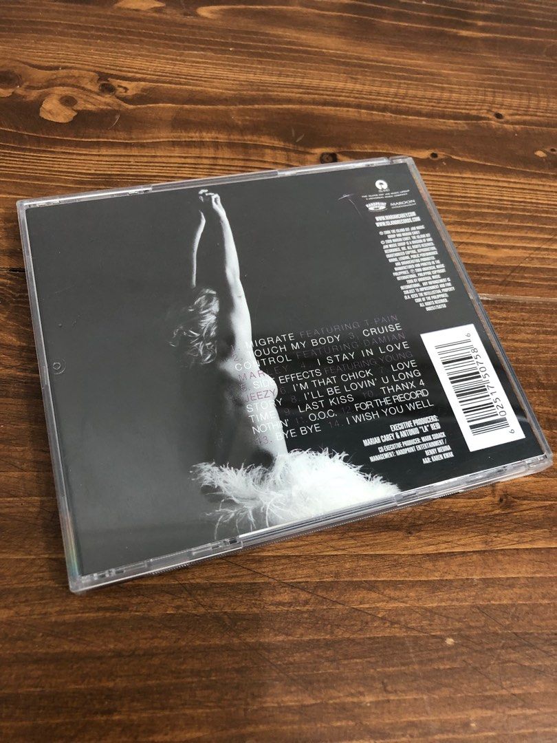 CD ALBUM: MARIAH CAREY E=MC2 on Carousell