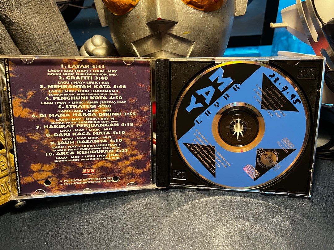 CD MAY, Hobbies & Toys, Music & Media, CDs & DVDs on Carousell
