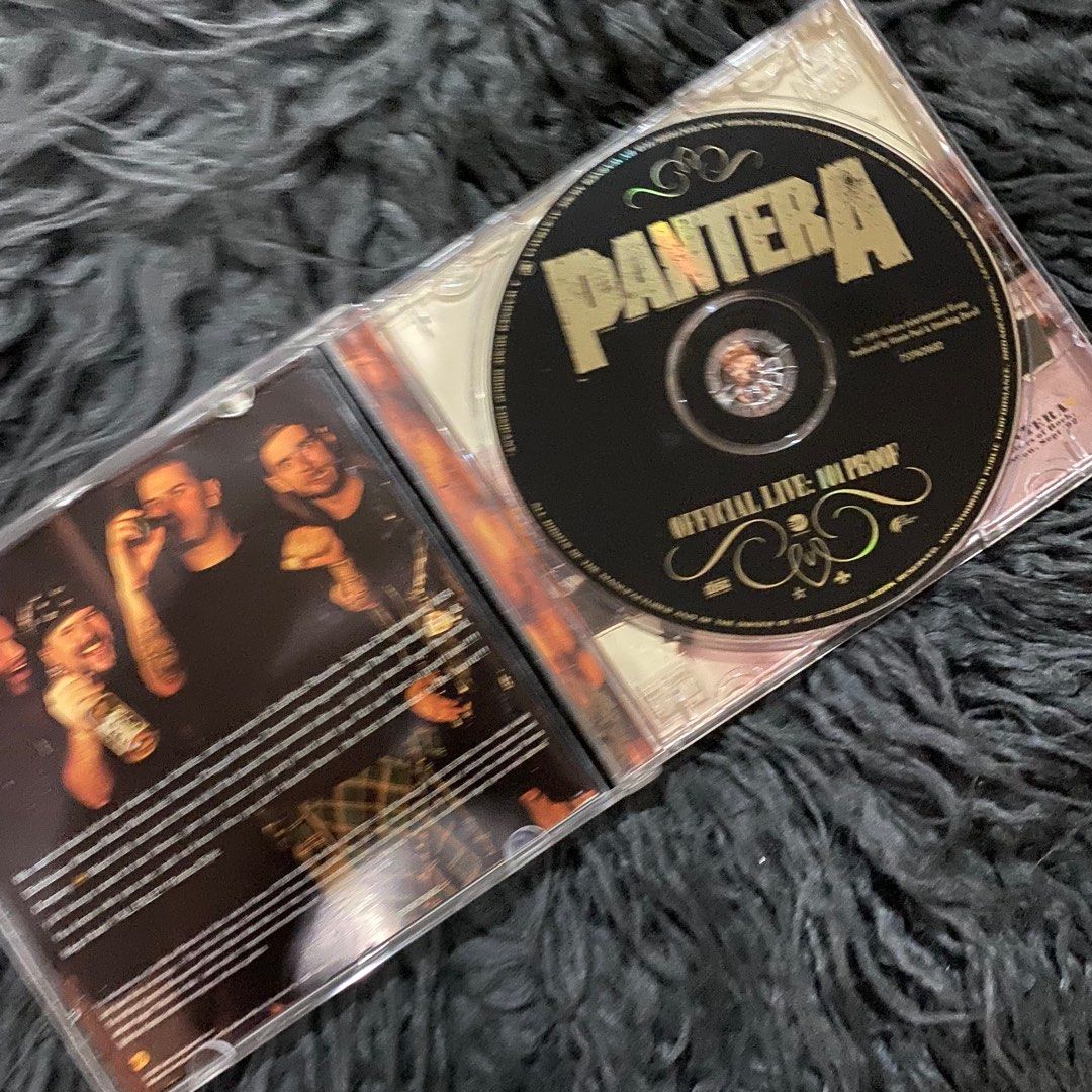 CD PANTERA Official live 101 proof, Hobbies & Toys, Music & Media, CDs ...