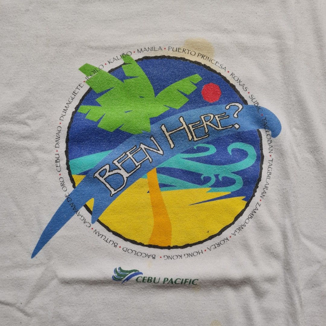 Cebu Pacific Been Here? Tee, Men's Fashion, Tops & Sets, Tshirts & Polo ...