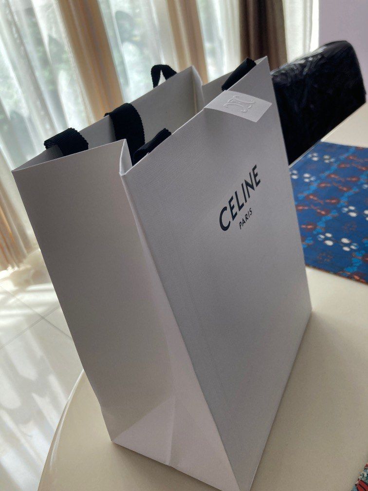 Celine Paper bag, Luxury, Accessories on Carousell